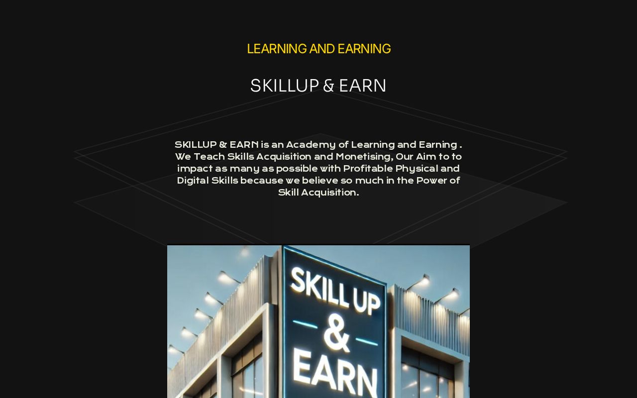SKILLUP & EARN (copy)